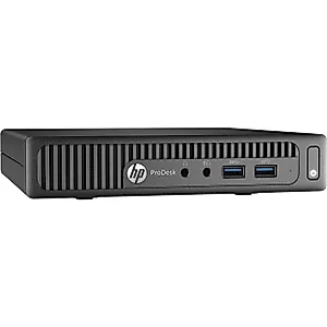 HP ProDesk 400-G2 Mini Desktop, Intel Core i5-6400T, 2.2GHz,16GB DDR4, 256GB Solid State Drive, Win10Pro (Renewed)