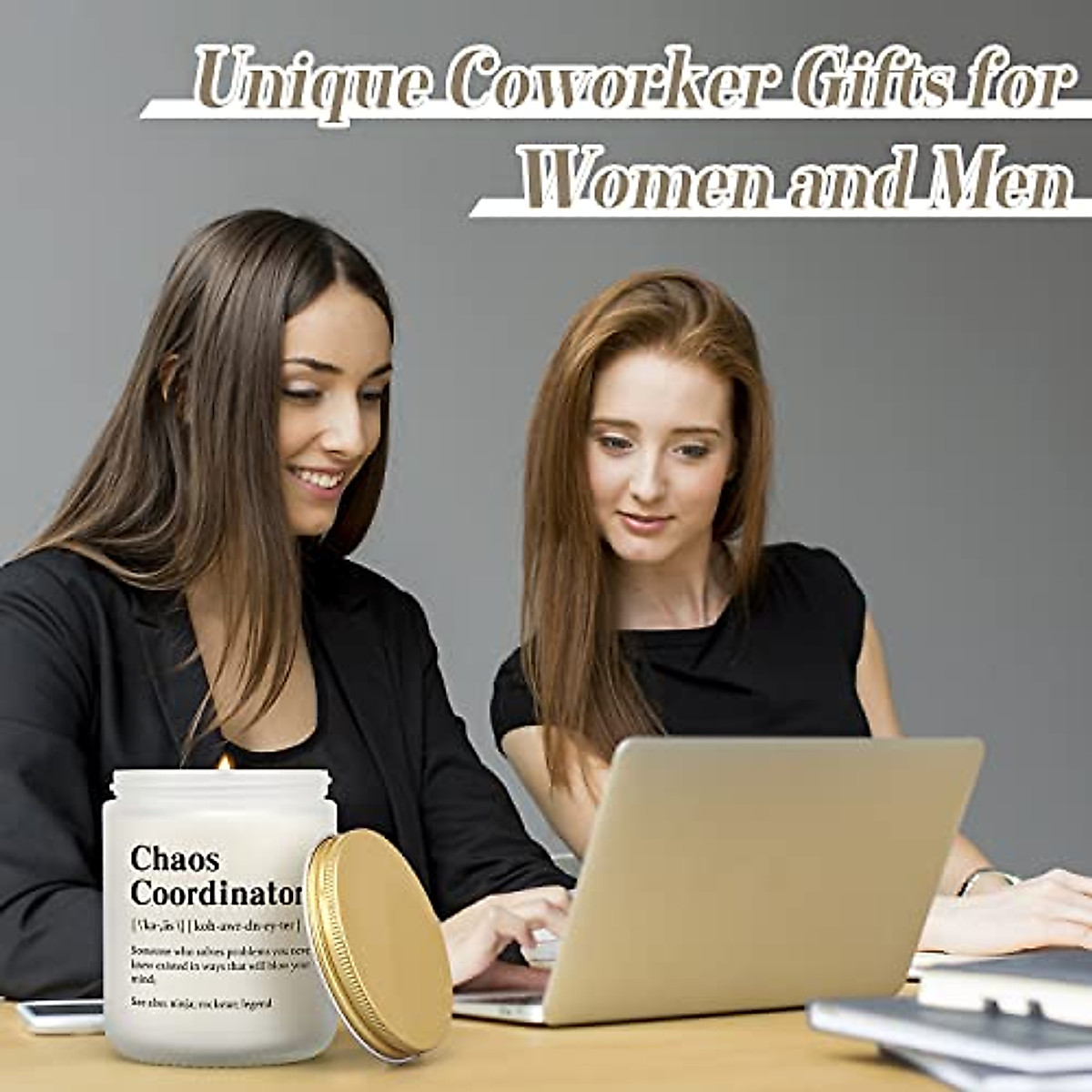 Chaos Coordinator Gifts - Boss Lady Gifts for Women on Boss Day Birthday Christmas Mother's Day Fathers Day Valentines Thank You Gifts for Manager Office Coworkers Mom Dad Teacher Friend Men Her Him