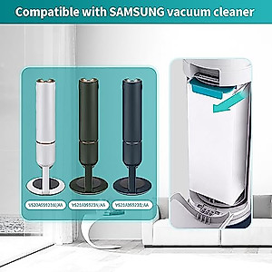 BYOFI VCA-ADB95 Dust Bag Replacement Compatible with Samsung Bespoke Jet VCA-ADB95 Cordless Stick Clean Station Vacuum 6 Pack Bags Accessories