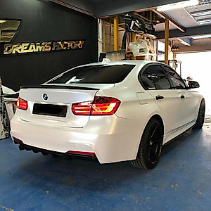 3M 1080 SP10 SATIN PEARL WHITE 5ft x 2ft (10 Sq/ft) Car Wrap Vinyl Film