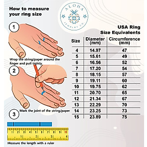 Aloha Jewelry Sterling Silver Created Opal Turtle and Moon Adjustable Easy Resize Wrap Around Bypass Ring Eternity Band (White, 4 - 7)