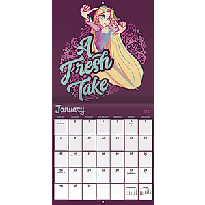 2023 Disney Princess Mini Wall Calendar