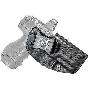 CYA Supply Co. Base Optics Ready (Carbon Fiber) Inside Waistband Holster IWB Veteran Owned Company Fits HK VP9SK