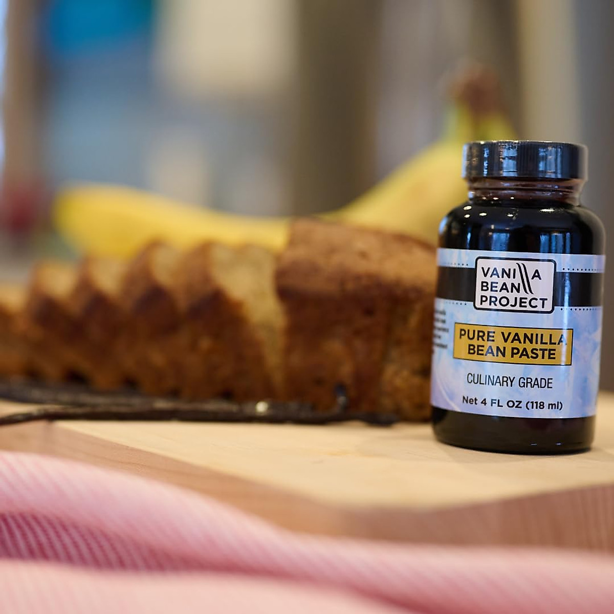 Pure Vanilla Bean Paste | Perfect for Baking and Cooking | Vanilla Bean Project | 1 Gallon