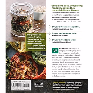 The Beginner's Guide to Dehydrating Food, 2nd Edition: How to Preserve All Your Favorite Vegetables, Fruits, Meats, and Herbs