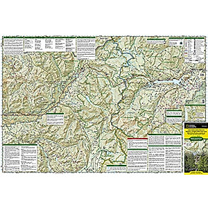 Goat Rocks, Norse Peak and William O. Douglas Wilderness Areas Map [Gifford Pinchot, Mt. Baker-Snoqualmie, and Okanogan-Wenatchee National Forests] (National Geographic Trails Illustrated Map, 823)
