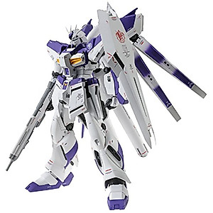 Bandai Hobby MG 1/100 RX-93-2 Hi-Nu Gundam Ver.Ka Char's Counterattack Model Kit, Model Number: BAN192078