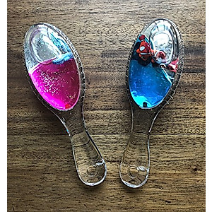 Mother's Day Gift-Unique Stocking Stuffer-Novelty Hair Brush for Girls and Boys- Gifts for Toddlers- for Kids, Men,Women,Kids,Toys,for TODLERS,for Teens,Adult-Gifts for Men and Women- Emoji, PUZ