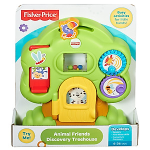 Fisher-Price Animal Friends Discovery Treehouse