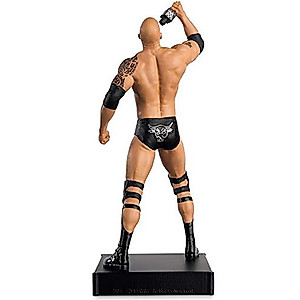 WWE Championship Collection | The Rock with Magazine issue 6 by Eaglemoss Hero Collector