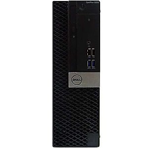 Dell OptiPlex 5050 SFF, i5-6500, 8GB RAM, 256GB SSD(Renewed)