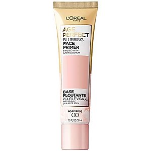 L'Oreal Paris Age Perfect Blurring Face Primer, Infused with Caring Serum, 1 fl. oz.