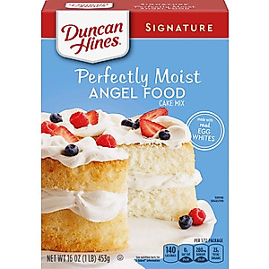 Duncan Hines Signature Cake Mix Angel Food