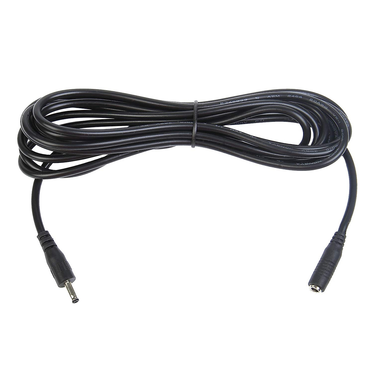 COOLM 10ft DC Power Adapter Extension Cable, 3.5mm x 1.35mm Male to Female Jack DC 5 V 5V Power Adapter Plug Extension Cord for DC Power Adapter/CCTV Security Camera