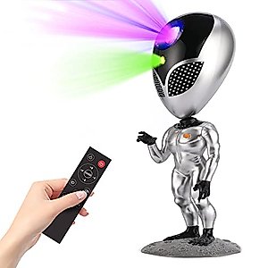 Cepignoly Star Projector Galaxy Night Light - Alien Light Projector, Ceiling LED Lamp with Timer and Remote, for Kids and Adults, Bedroom ,Christmas, Birthdays, Game Room,Party ,Holiday GIFS.