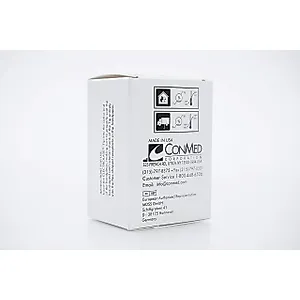 Conmed Electrolase Hyfrecator Electrodes, Blunt, Disposable Hyfrecator Tips, Non-Sterile, Case of 100, 7-101-12BX