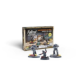 Fallout - Wasteland Warfare - Brotherhood of Steel Order of the Shield
