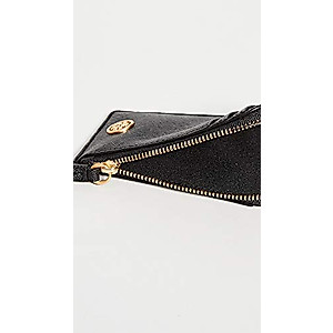 Tory Burch Women's Robinson Lanyard, Black, One Size