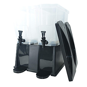 Hakka 6 Gallon Beverage Dispenser and Juice Dispenser