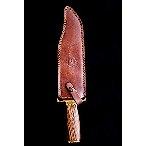 Perkin - Handmade Hunting Knifewith Sheath