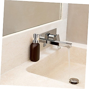 Housoutil 4 Pcs Sprinkler Foaming Hand Soap Dispenser Soap Dispenser Kitchen Foaming Soap Dispenser Soap Dispenser Pump Replacement Stainless Steel Emulsification Pump Travel Nozzle