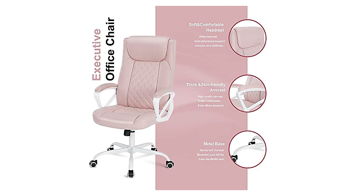 Misolant Ergonomic Office Chair - Comfort & Style