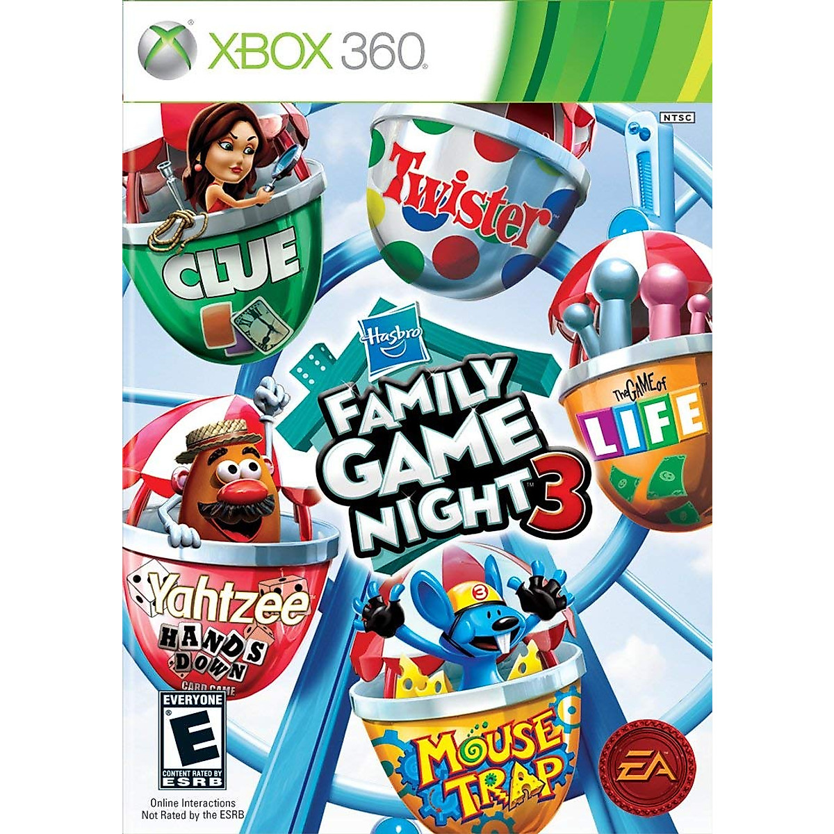 Hasbro Family Game Night 3 - Xbox 360 (Renewed)