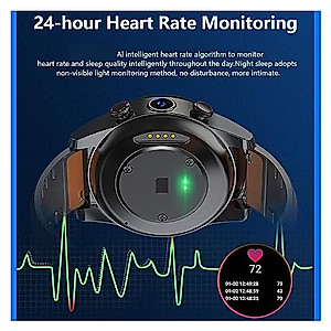 Smartwatches S10 4G LTE Smart Watch Phone GPS 32GB Face ID Dual Camera 13MP WiFi SIM Smartwatch Men IP68 Waterproof Clock (Color : C, Size : S10 PRO 64G(5ATM))