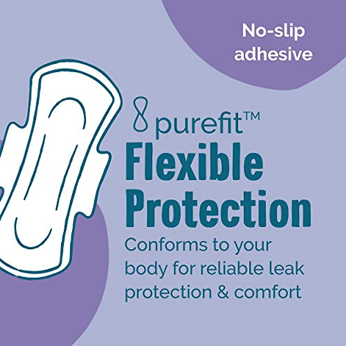 Seventh Generation Ultra Thin Pads, Overnight with Wings, Chlorine Free, 28 Count (Packaging May Vary)