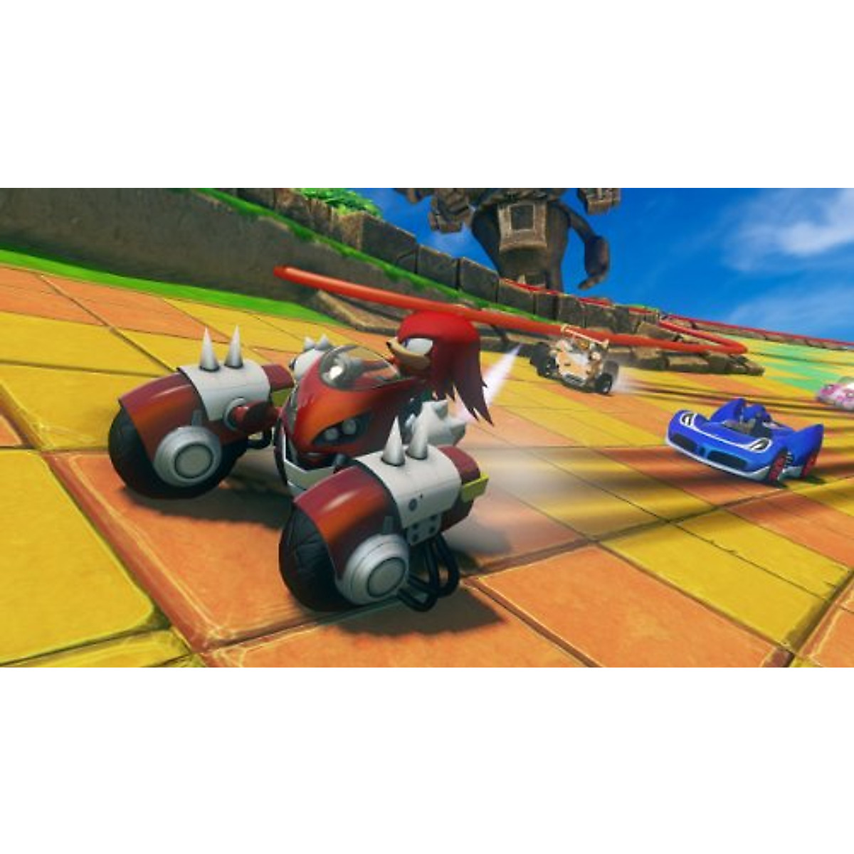 Sonic & All Stars Racing Transformed (Nintendo 3DS)