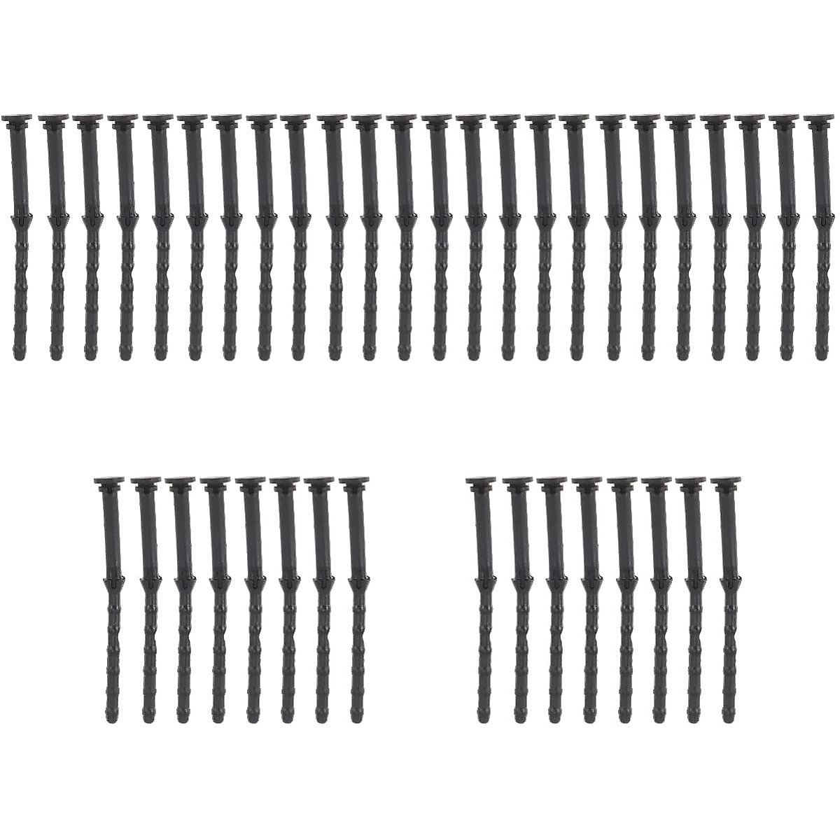 SOLUSTRE 40 pcs Shock-absorbing nails Fan Mounting Pin Absorption Pin computer fans case fans Vibration Reducing Fan Mounting Noise Absorption Rivet Computer Components screw Chassis