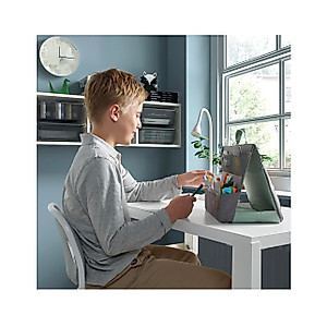 Desk accessories organizer, 12 ½×10 ¼"