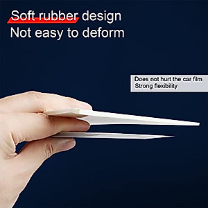 BELOMI Bulldozer Squeegee for Car, Window and Rear Front Windshield Tint Tools, 15''x6'' Vinyl Film Wrapping Tools with Ergonomic Handle, Automotive Water Remover and Cleaning Accessories