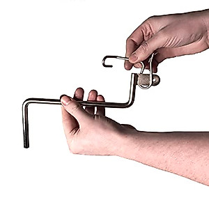 QOOLYN 40 PCS Fence Tighteners with 2 Tensioning Handles-Barb Wire Fence Tools-Fence Tightener Tool-Barbed Wire Fencing Tools