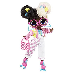 LOL Surprise Tweens Series 2 Gracie Skates with 15 Surprises Including Pink Outfit and Accessories for Fashion Toy Girls Ages 3 and up, 6 inch Doll