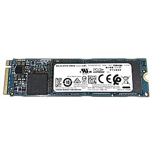Toshiba 512GB SSD XG6 M.2 2280 PCIe Gen3 x4 NVMe KXG6AZNV512G SED Self Encryption Solid State Drive