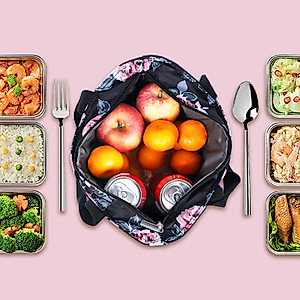 MOV COMPRA Movcompra Lunch Bag Women Waterproof Lunch Bag Women