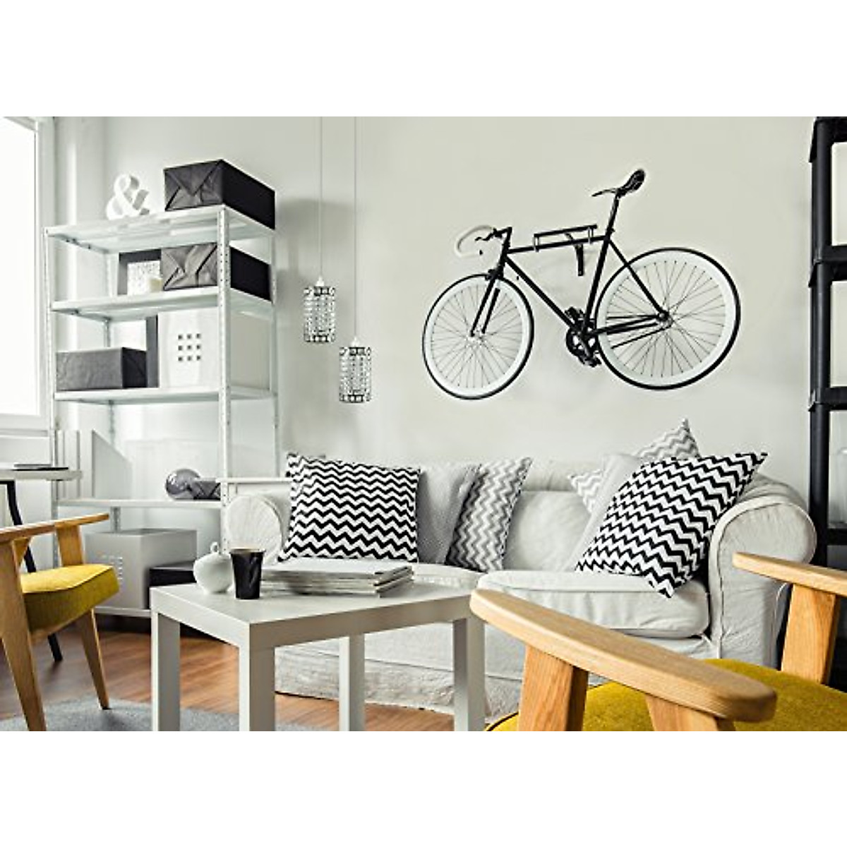 Tadpoles Faux-Crystal & Chrome Cylinder Shade, Chandelier Style