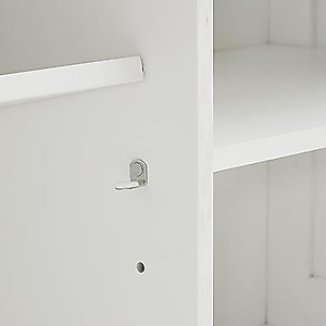 Crosley Furniture Clifton Sideboard, Distressed White