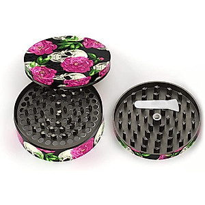 HOMEASY Large Spice Grinder 3"