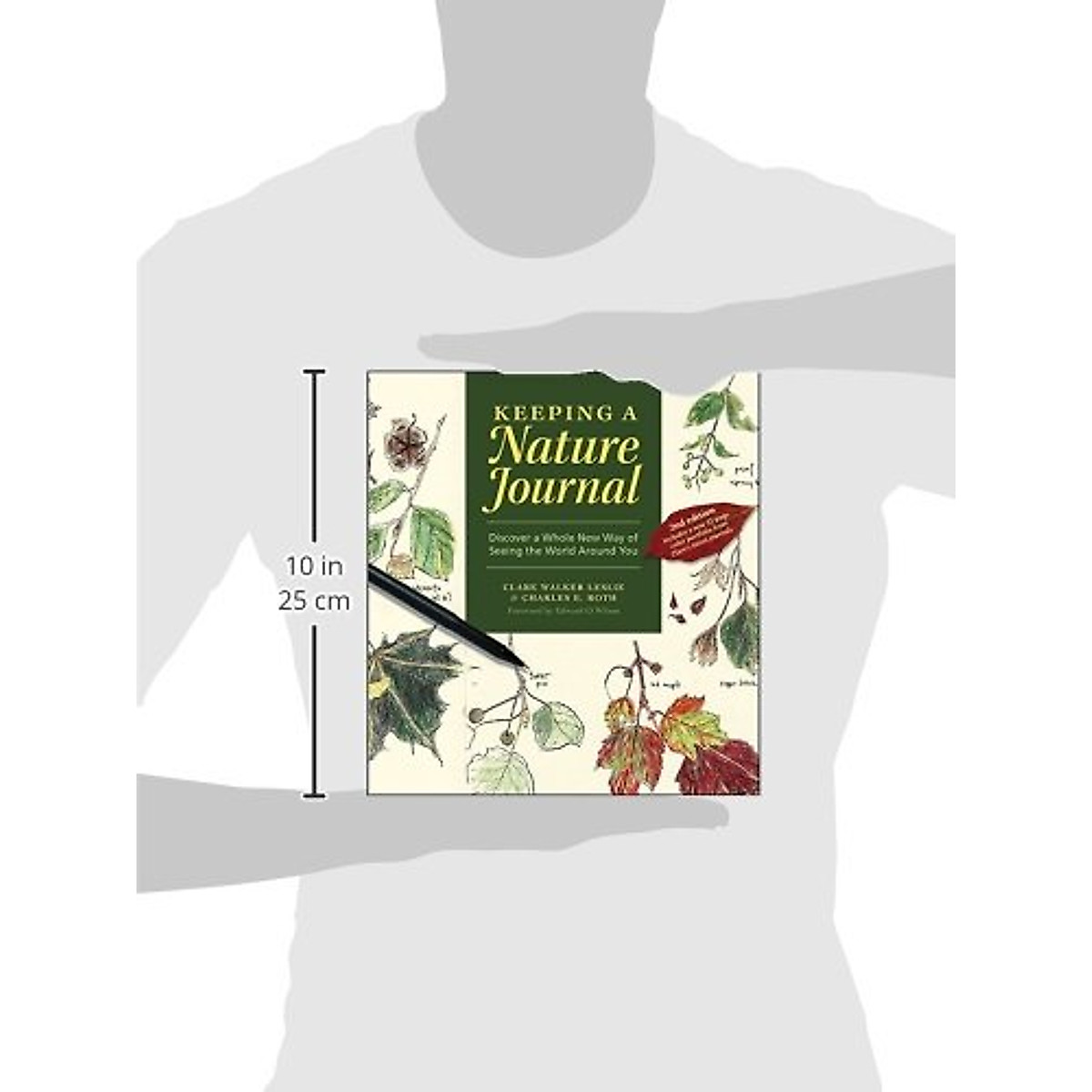 Keeping a Nature Journal: Discover a Whole New Way of Seeing the World Around You