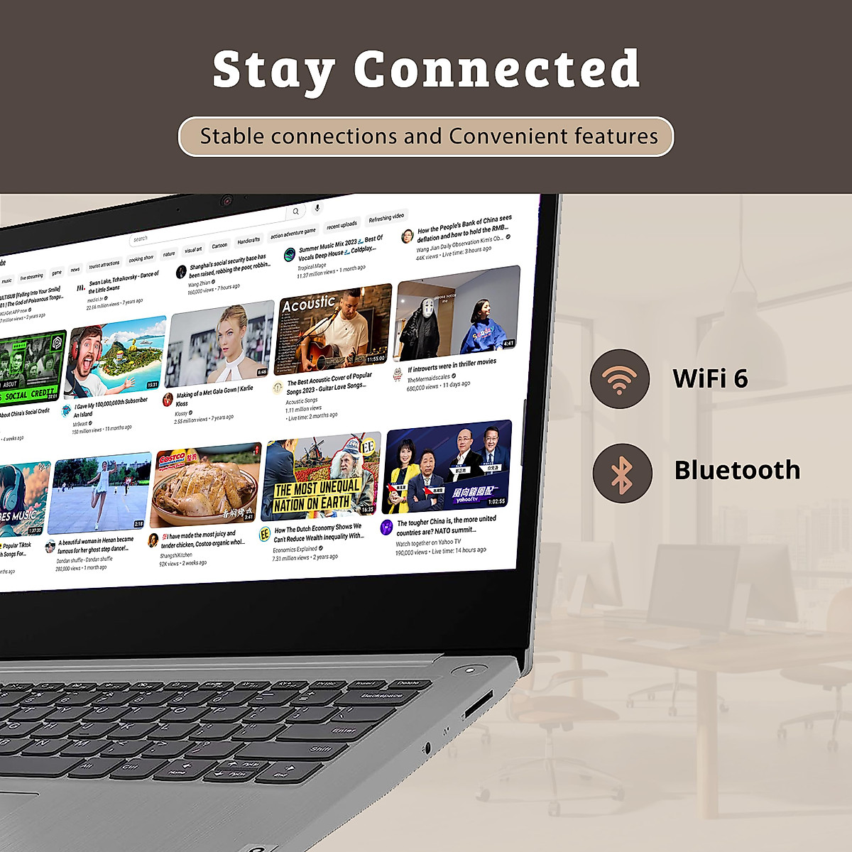 Lenovo IdeaPad 3i 14" FHD Business and Student Essential Laptop, Intel 11th Gen i3-1115G4, 8GB RAM, 256GB PCIe SSD, WiFi 6, Intel UHD Graphics, Platinum Grey, Win 11, 32GB Hotface USB Card