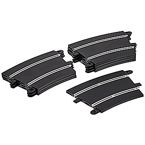 Scalextric Extension Pack 6 1:32 Scale Radius 3 Curves x 8 C8555 Slot Car Track