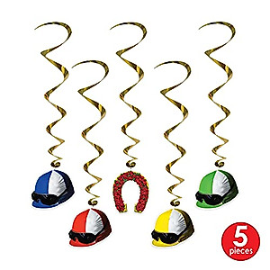 Derby Day Whirls (5/Pkg)