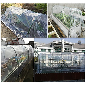 Mini Greenhouse for Outdoor Indoor, Small Green House for Garden, Backyard, Patio, Balcony, Portable Clear Tent for Plants 39.3''x23.6''x21.6'' HOORY