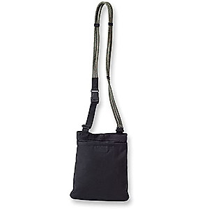 KAVU Keepalong Semi Padded Sling Canvas Rope Crossbody Bag - Black