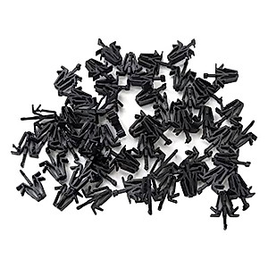 50pcs 90467-12040, 9046712040 Grille Retainer Clips for 1998 Toyota Tacoma SR5 Extended Cab Pickup 2-Door 2.7L 2694CC l4 GAS DOHC Naturally Aspirated