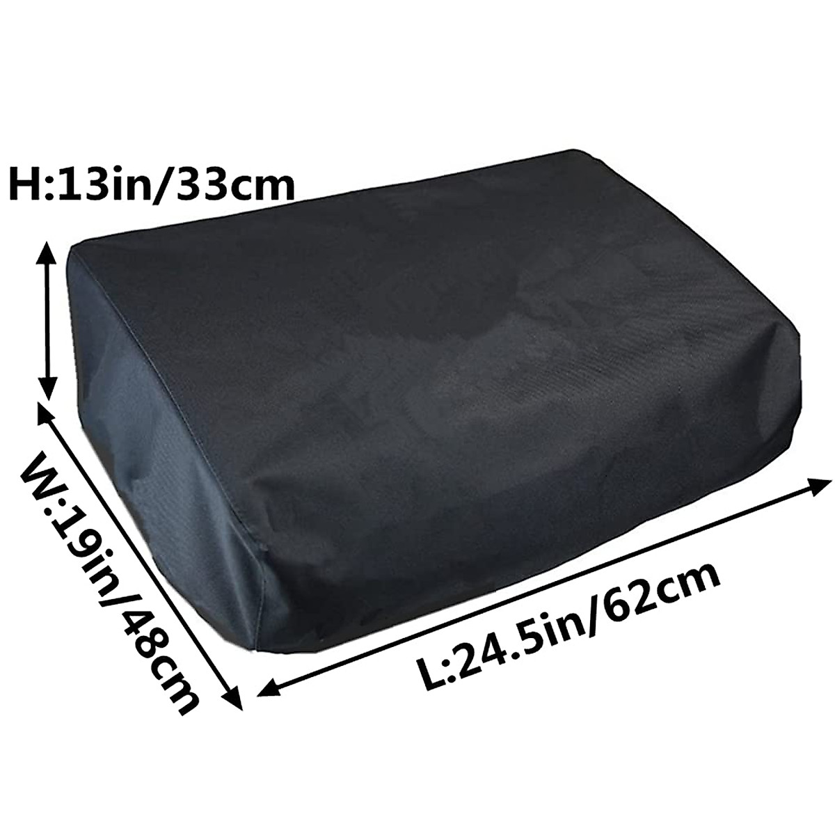 Heavy Duty 24 Inch Grill Cover Compatible with Cuisinart CGG-306, Royal Gourmet 24’’ Tabletop Griddle PD1301R/ PD1301S, Ninja OG751, Compatible with Pit Boss 75275 & PB336GS
