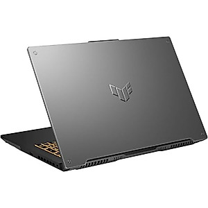 ASUS TUF Gaming F17 (2023) Gaming Laptop, 17.3” FHD 144Hz Display, GeForce RTX 3050, Intel Core i5-12500H, 16GB DDR4, 512GB PCIe SSD, Wi-Fi 6, Windows 11, FX707ZC-ES53,Mecha Gray