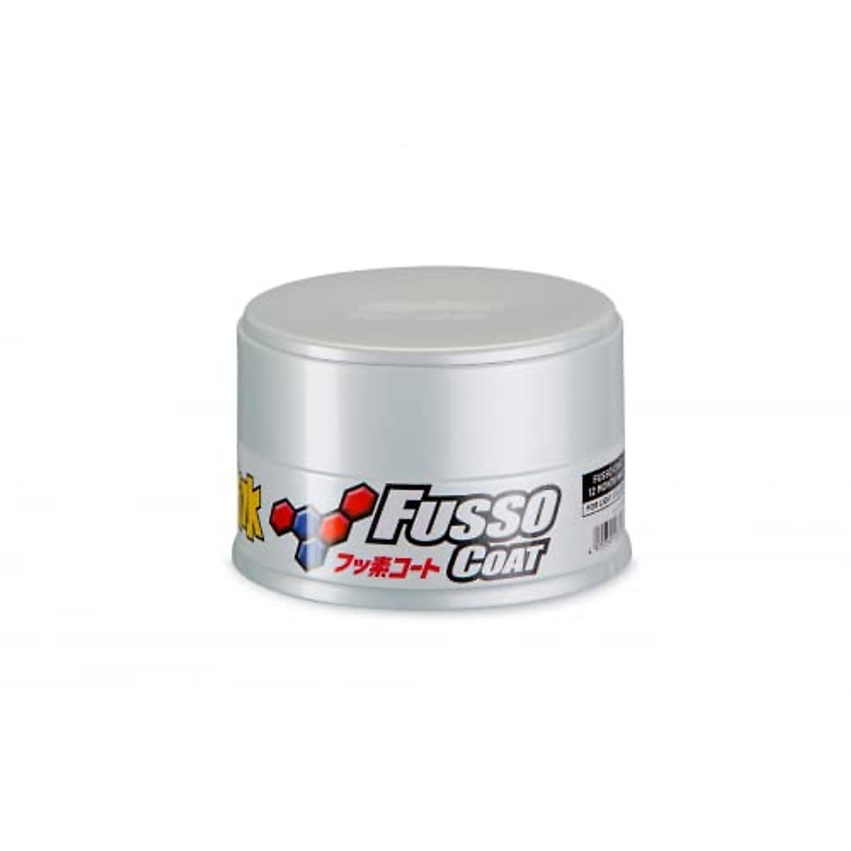 Soft99 Fusso Coat 12 Month Wax - Light Color